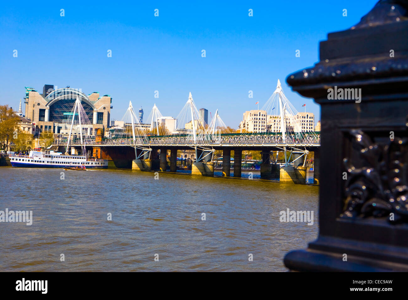 Railway bridges in london hi-res stock photography and images - Alamy