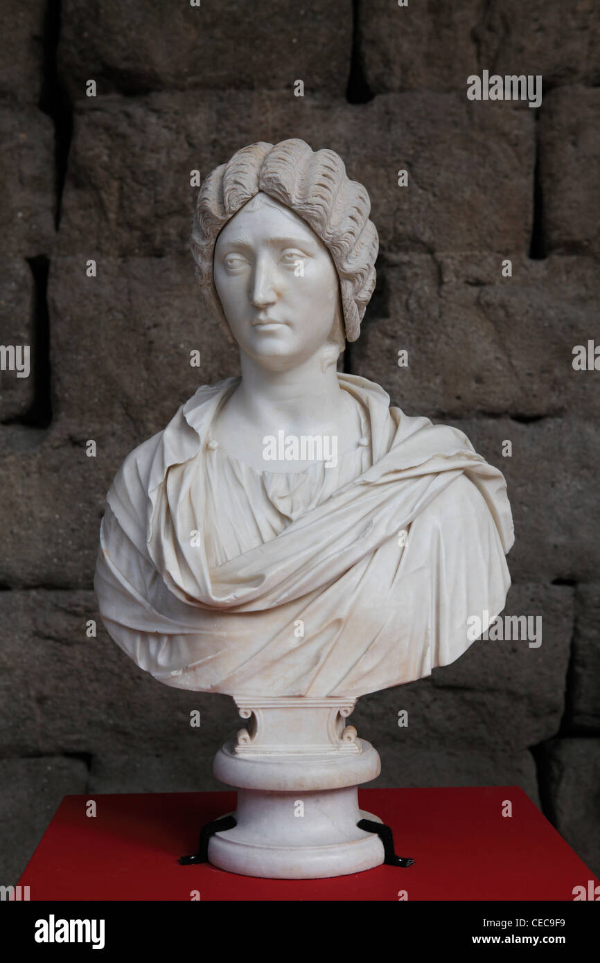 Ancient roman marble hi-res stock photography and images - Alamy