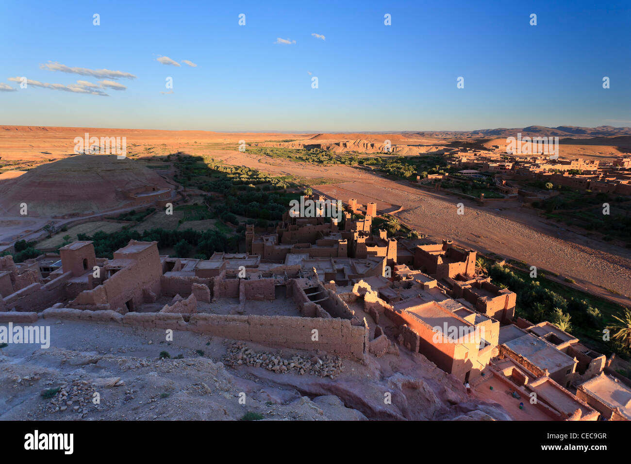 Morocco, Kasbah Ait Benhaddou Stock Photo - Alamy