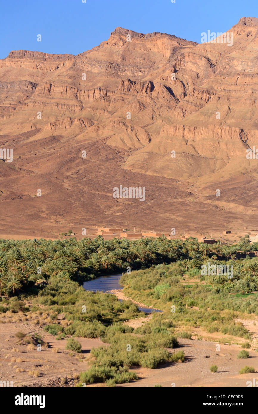 Morocco, Draa Valley, Kasbah Tamnougalt Stock Photo - Alamy Morocco, Draa Valley, Kasbah Tamnougalt Stock Photo - Alamy