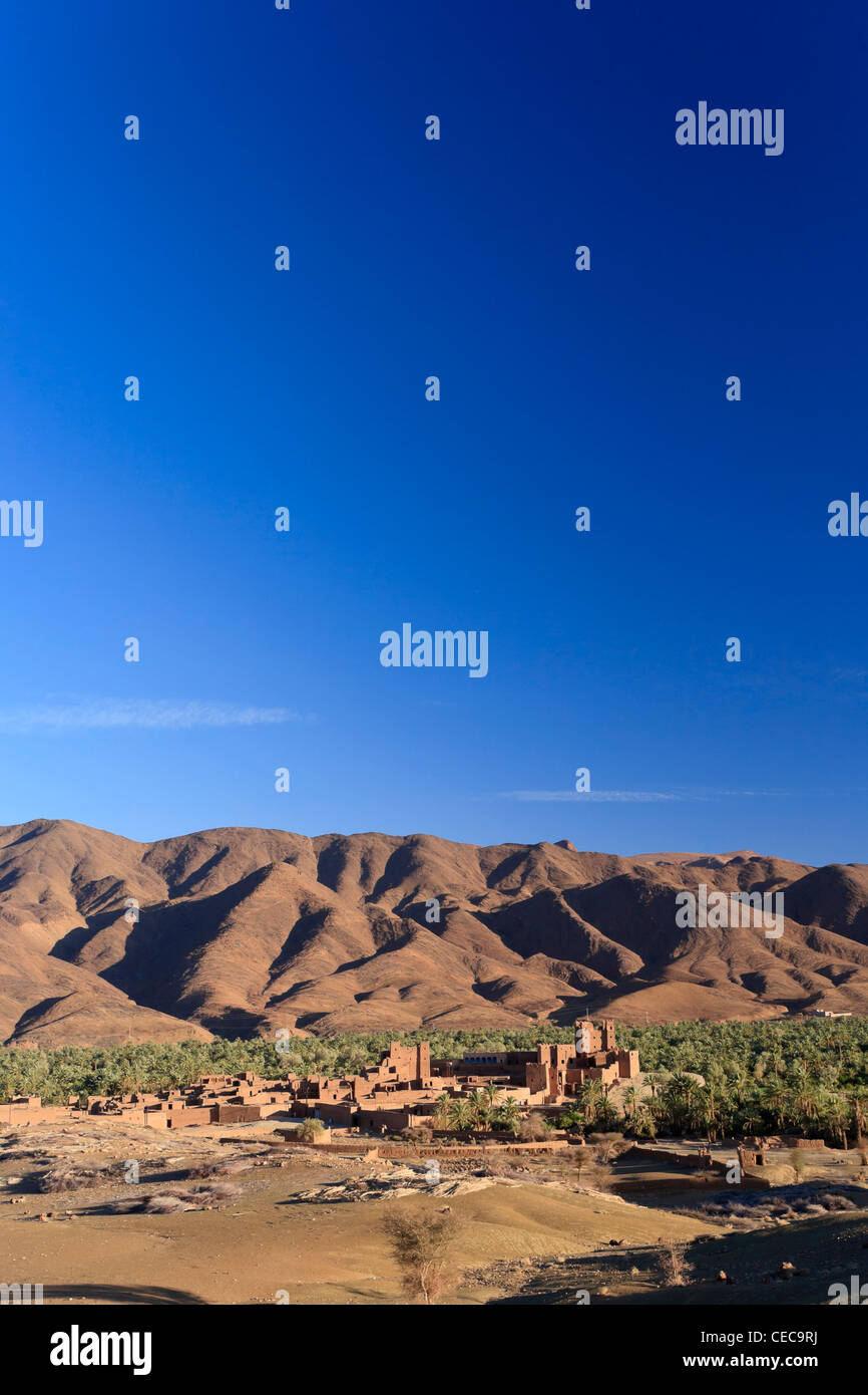 Morocco, Draa Valley, Kasbah Tamnougalt Stock Photo - Alamy Morocco, Draa Valley, Kasbah Tamnougalt Stock Photo - Alamy