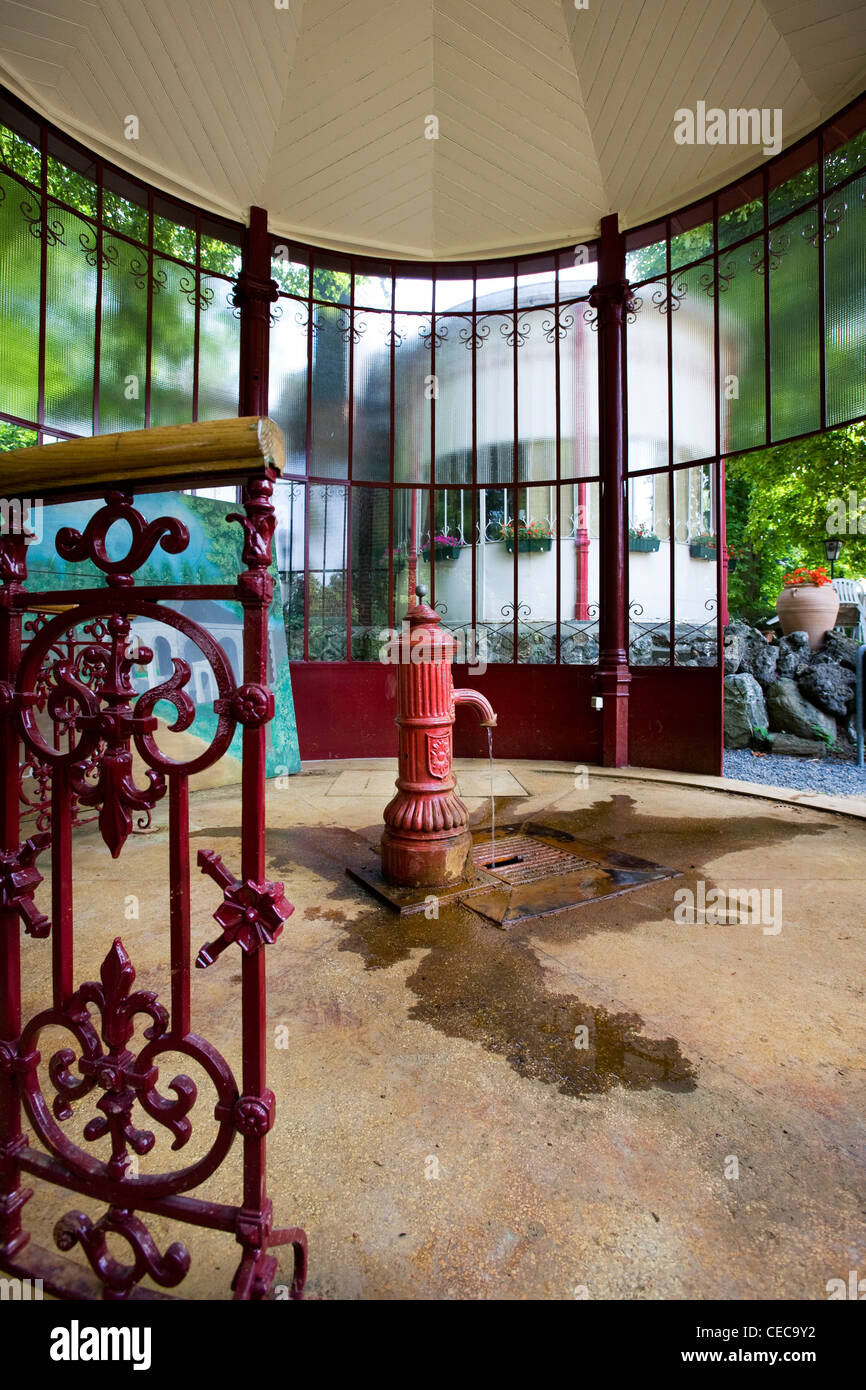 Fountain of the Tonnelet in Spa, Ardennes, Belgium Stock Photo - Alamy