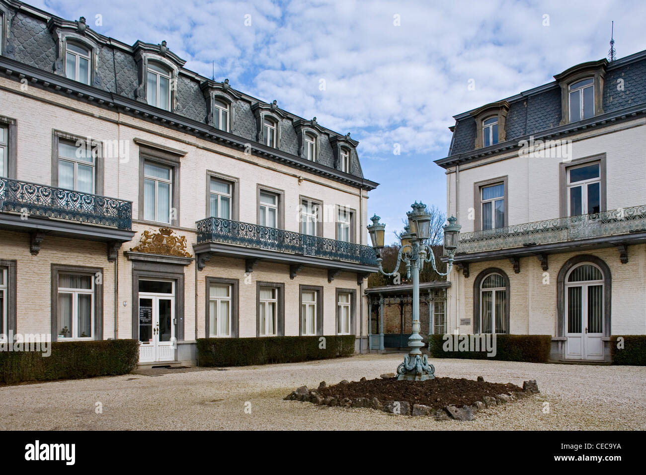 The Villa Marie-Henriette in Spa, Ardennes, Belgium Stock Photo - Alamy