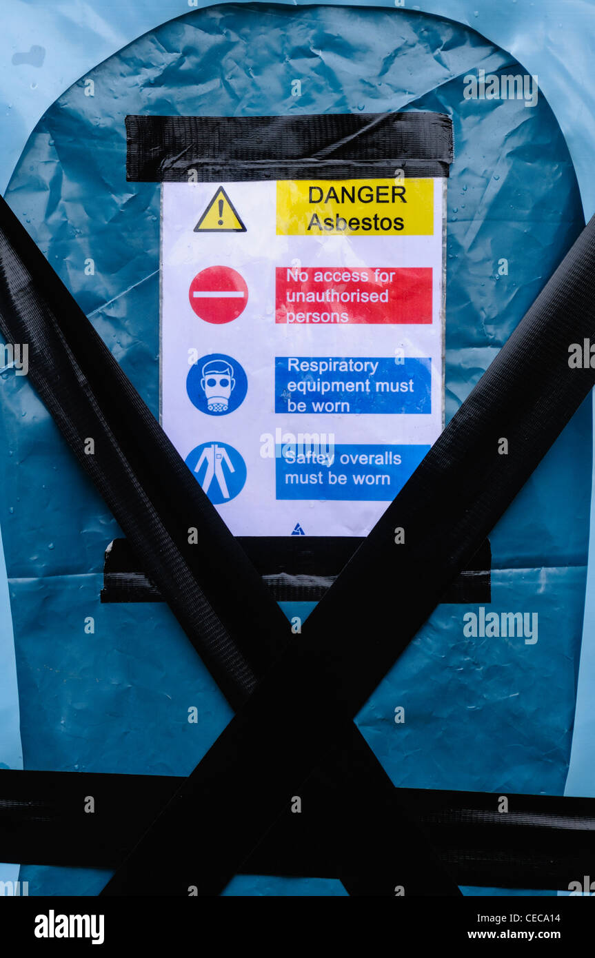 Safety overalls must be worn hi-res stock photography and images - Alamy
