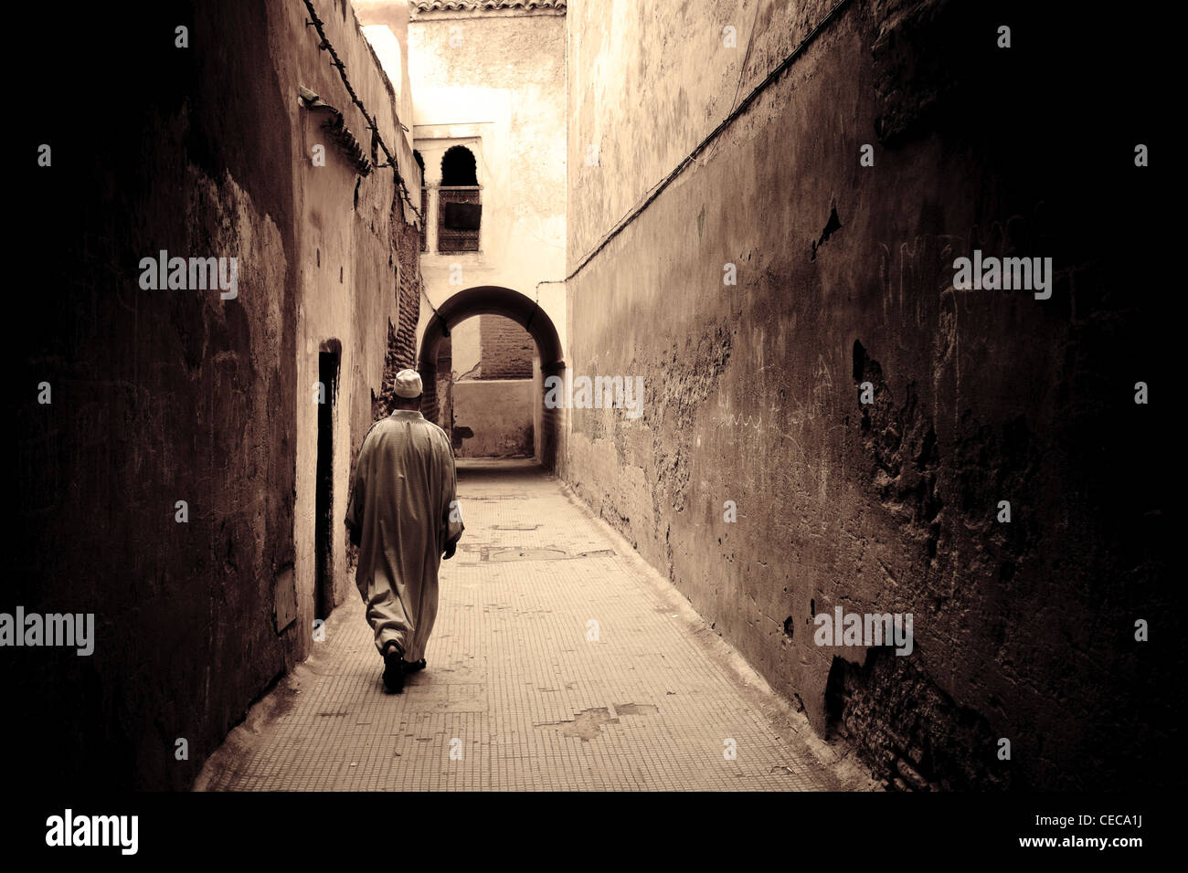 Morocco, Marrakech, Medina (Old Town Stock Photo - Alamy