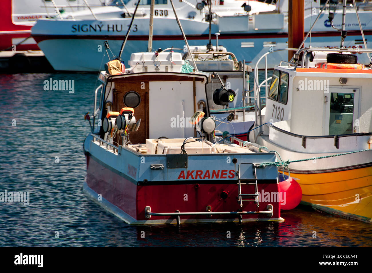 Akranes. West Iceland Stock Photo - Alamy