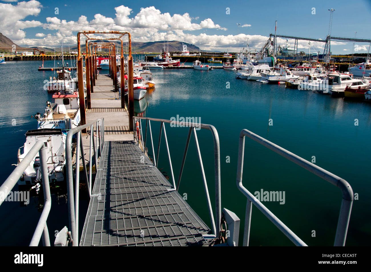 Akranes. West Iceland Stock Photo - Alamy