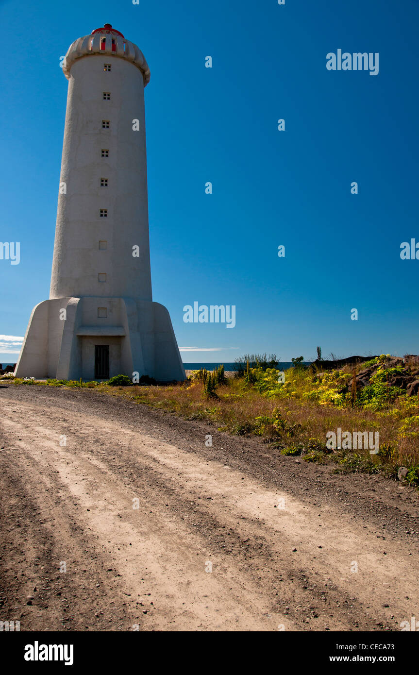 Akranes. West Iceland Stock Photo - Alamy