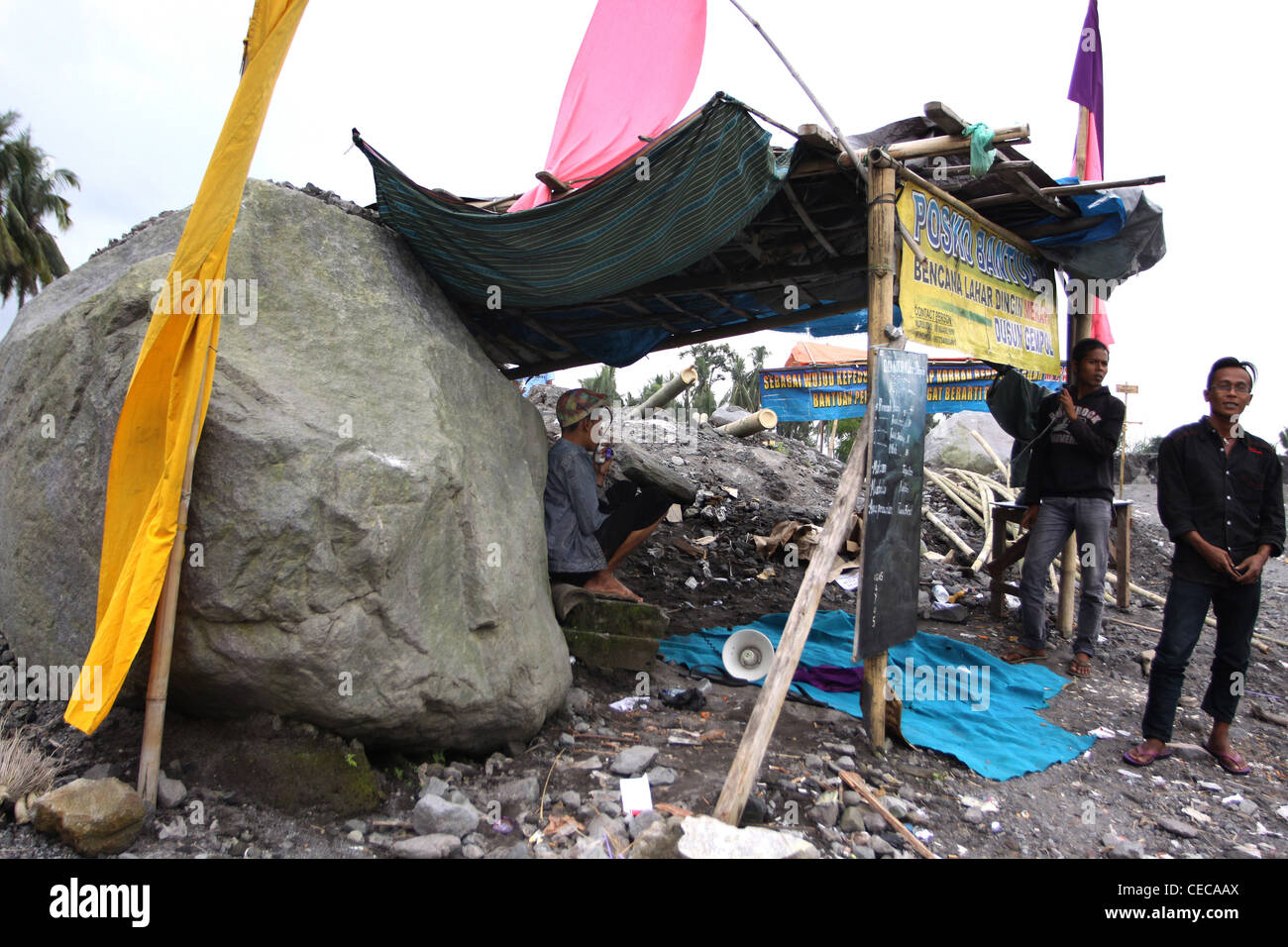 Lahar mudflow hi-res stock photography and images - Alamy