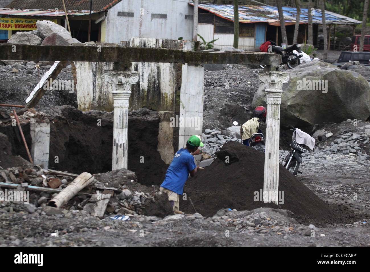 Lahar mudflow hi-res stock photography and images - Alamy