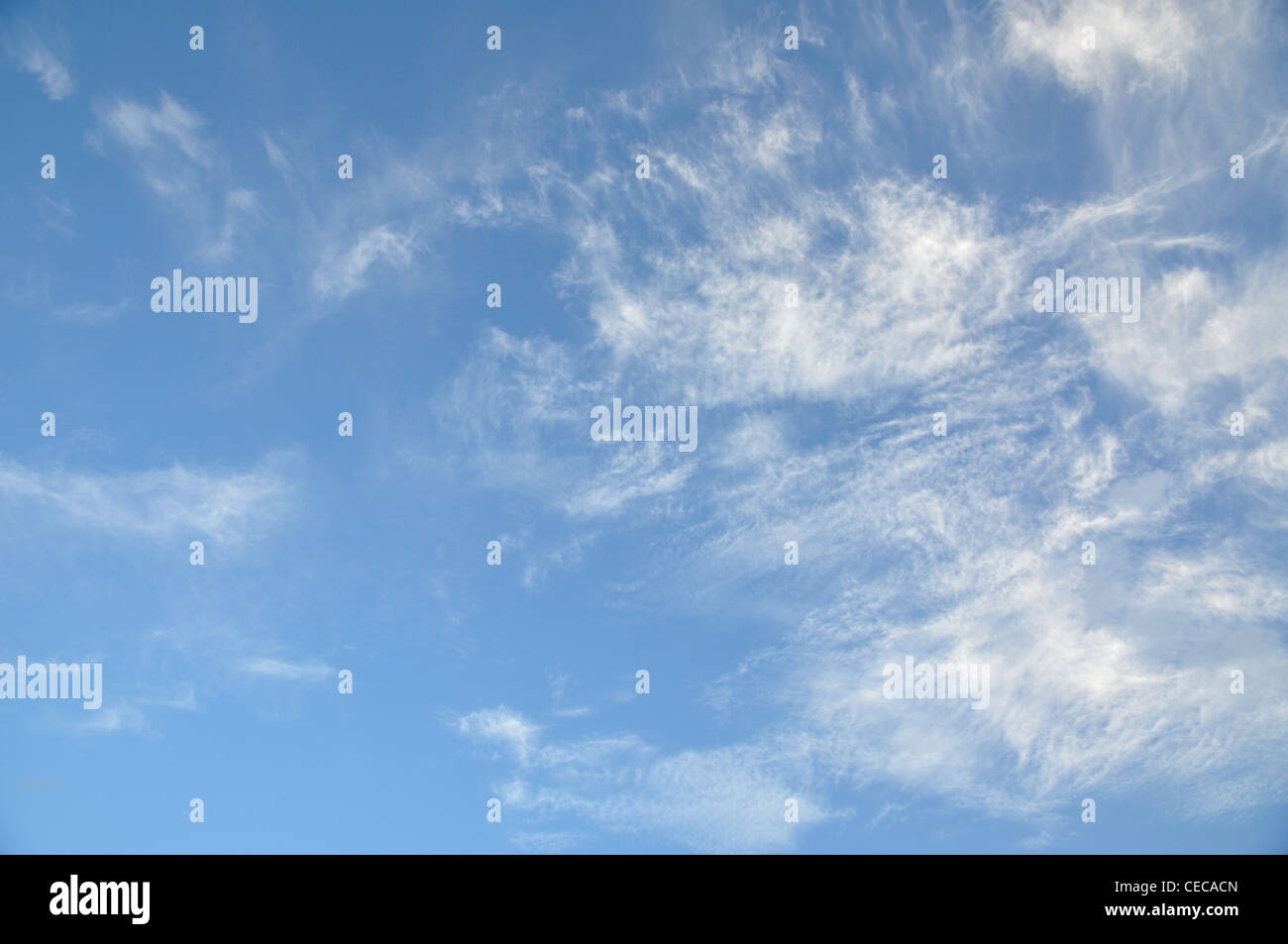 Abstract empty sky Stock Photo - Alamy