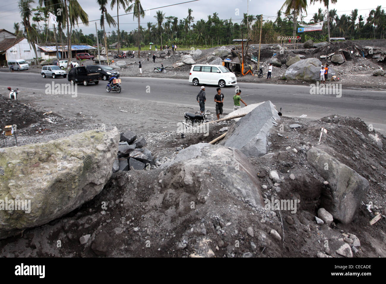 Lahar mudflow hi-res stock photography and images - Alamy