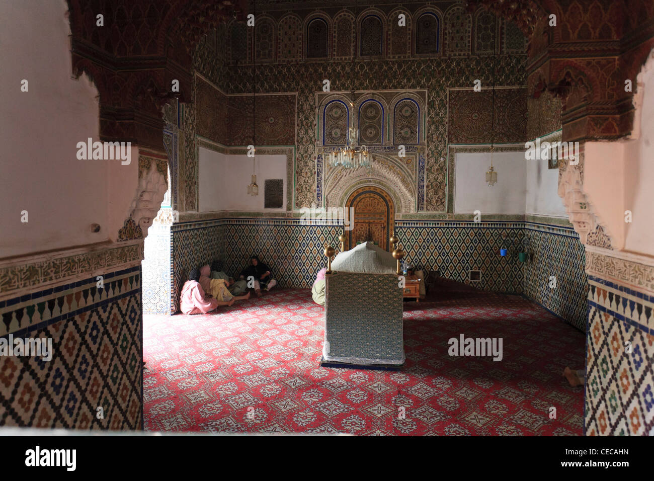 Morocco, Marrakech, Medina (Old Town Stock Photo - Alamy