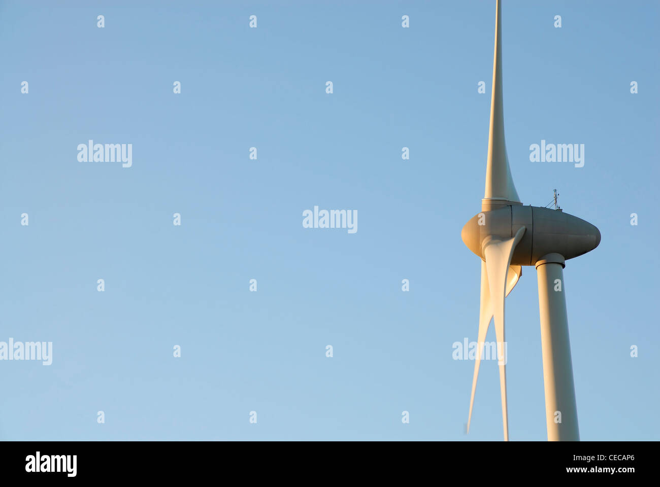 Full frame horizontal photo. Slight Motion blur on blades. UK Stock ...