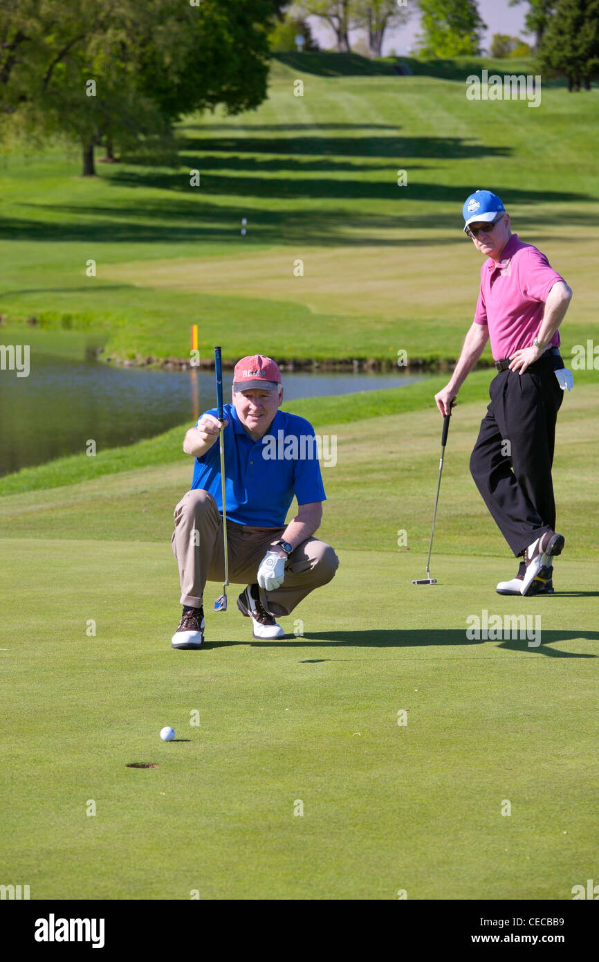 60s leatherstocking golf course hi-res stock photography and images - Alamy