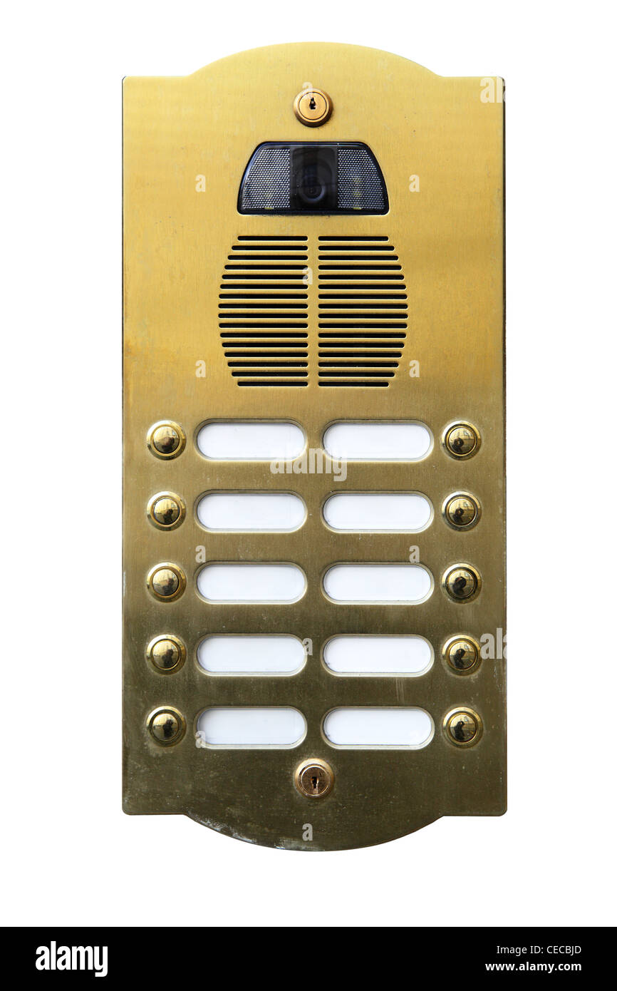 Intercom buzzer hi-res stock photography and images - Alamy