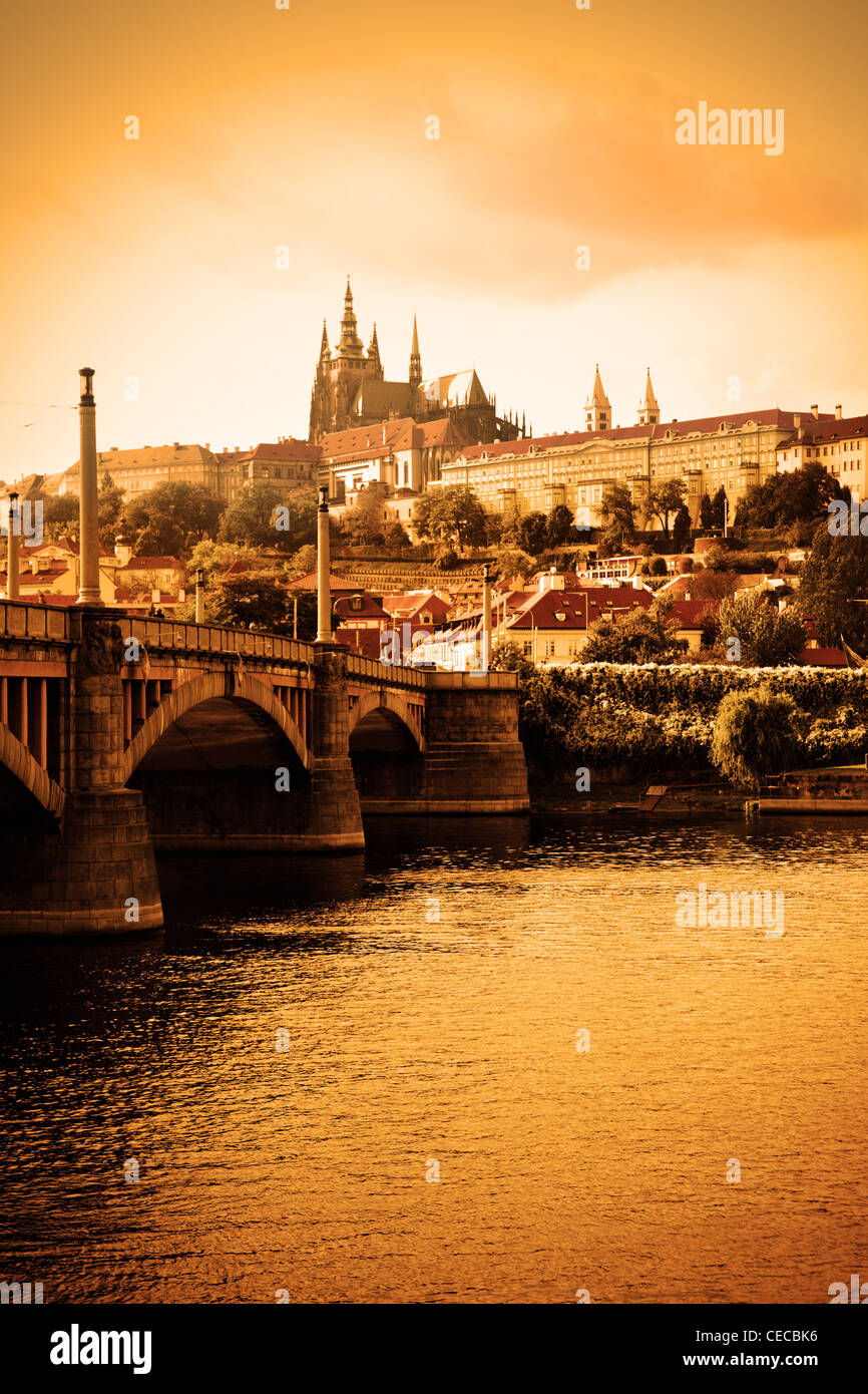 Prague prag praga praha vltava hi-res stock photography and images - Alamy