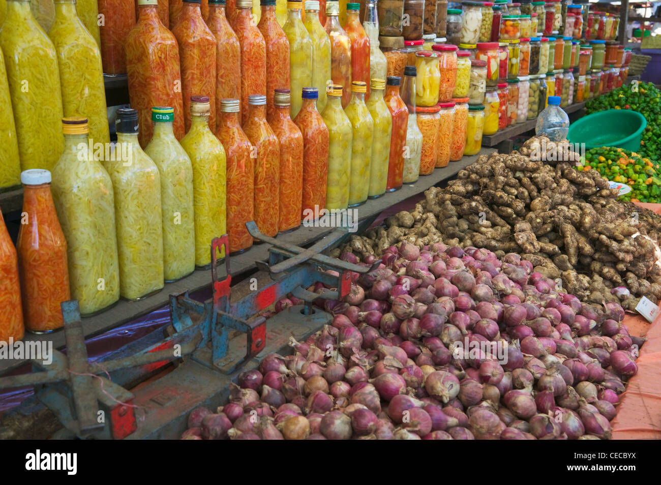 Local market, Antananarivo, Madagascar Stock Photo - Alamy