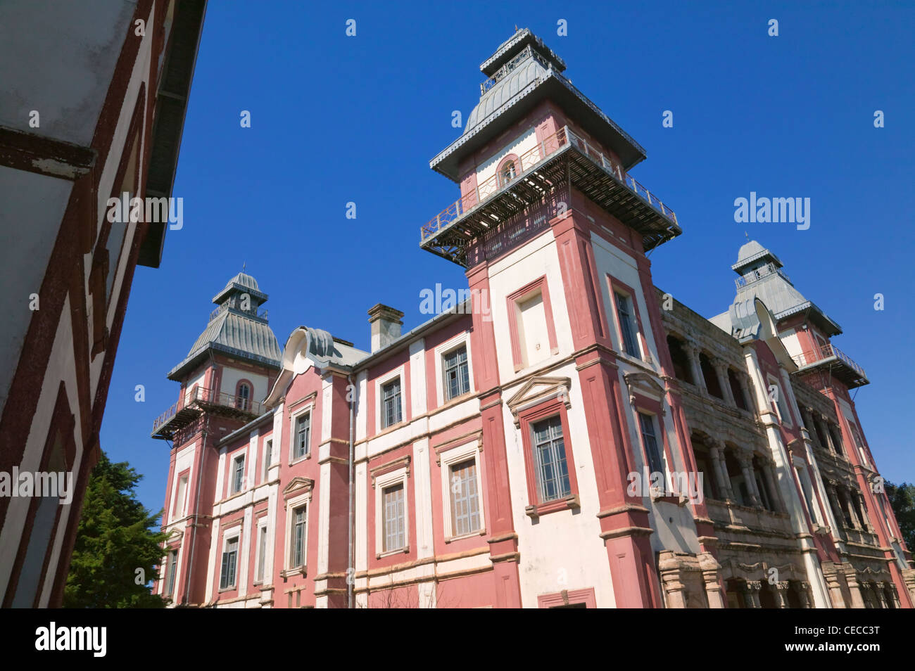 Museum of Antananarivo, Madagascar Stock Photo - Alamy