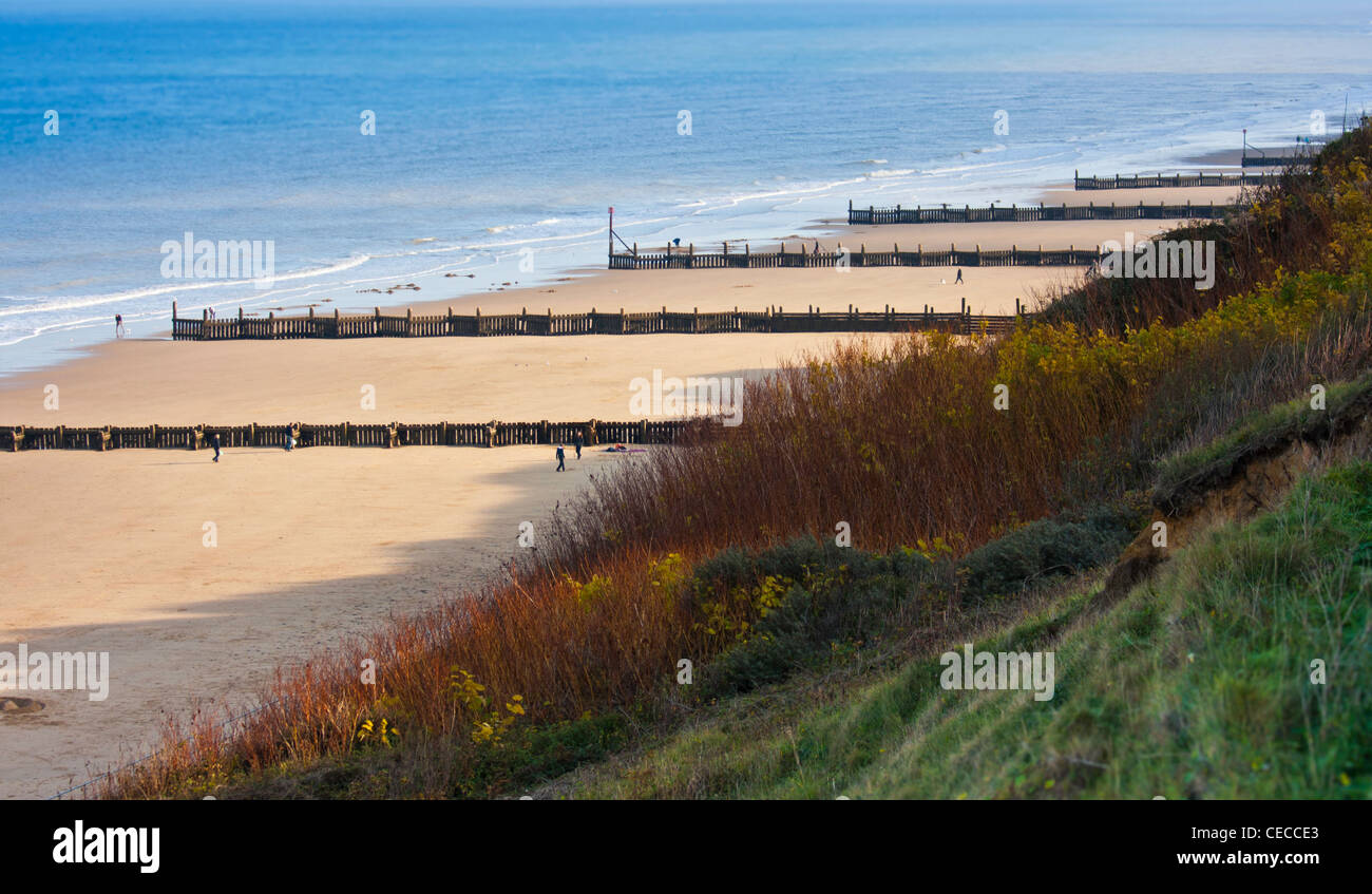 Overstrand norfolk beach hi-res stock photography and images - Alamy
