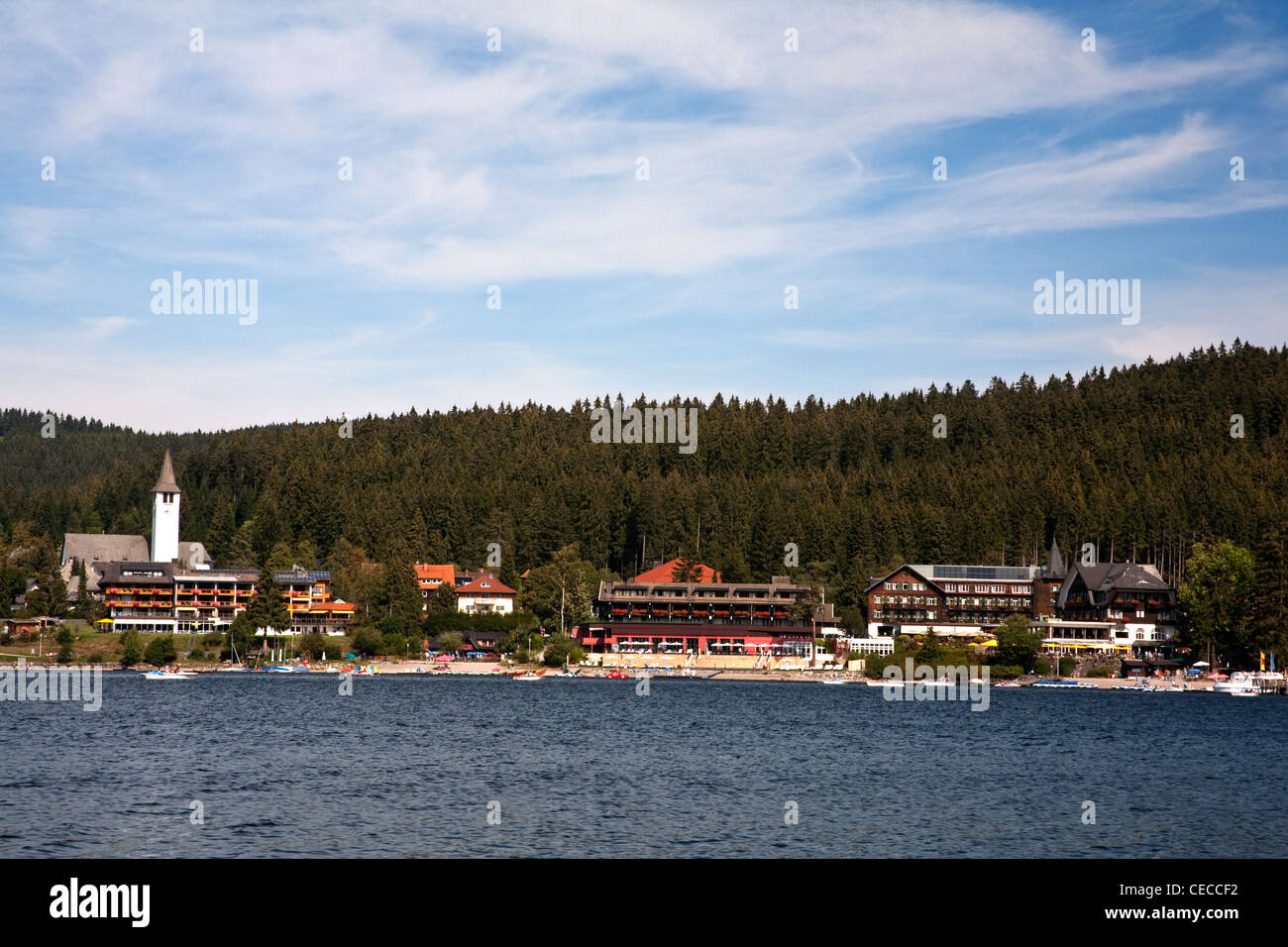 Titisee town hi-res stock photography and images - Alamy