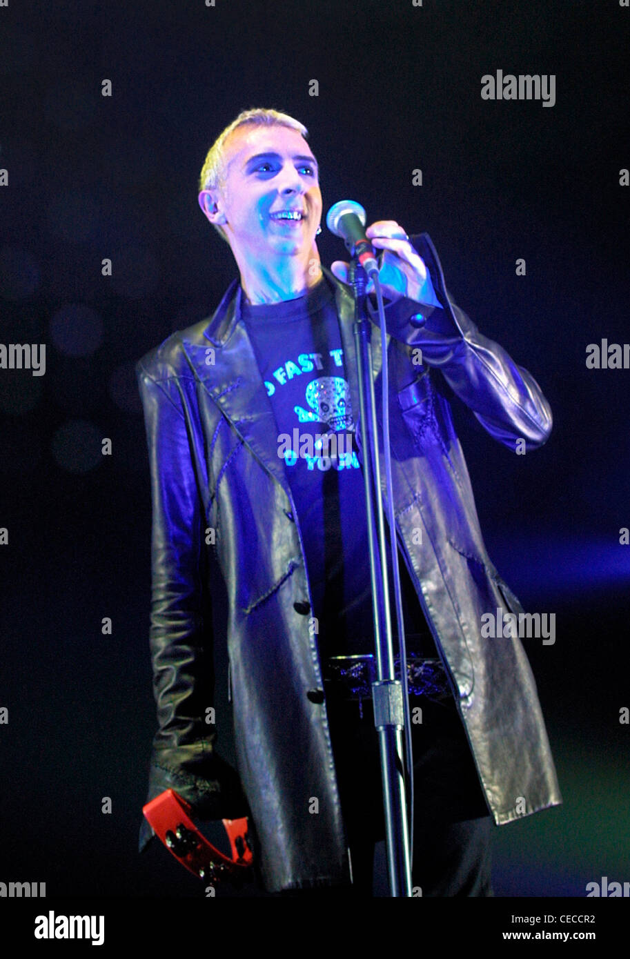 Former Soft Cell singer, Marc Almond in concert Stock Photo - Alamy