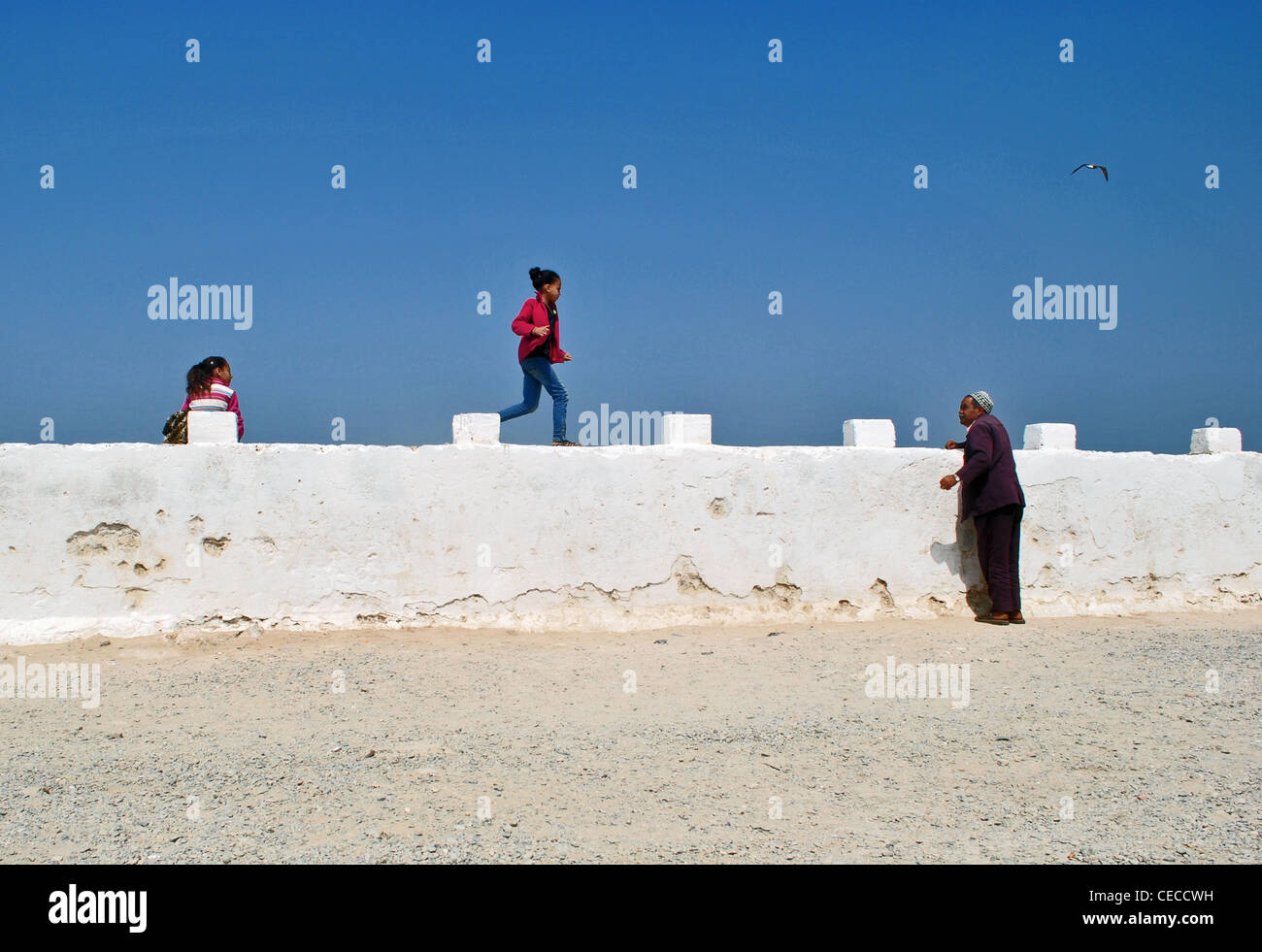 Moroccan father hi-res stock photography and images - Alamy