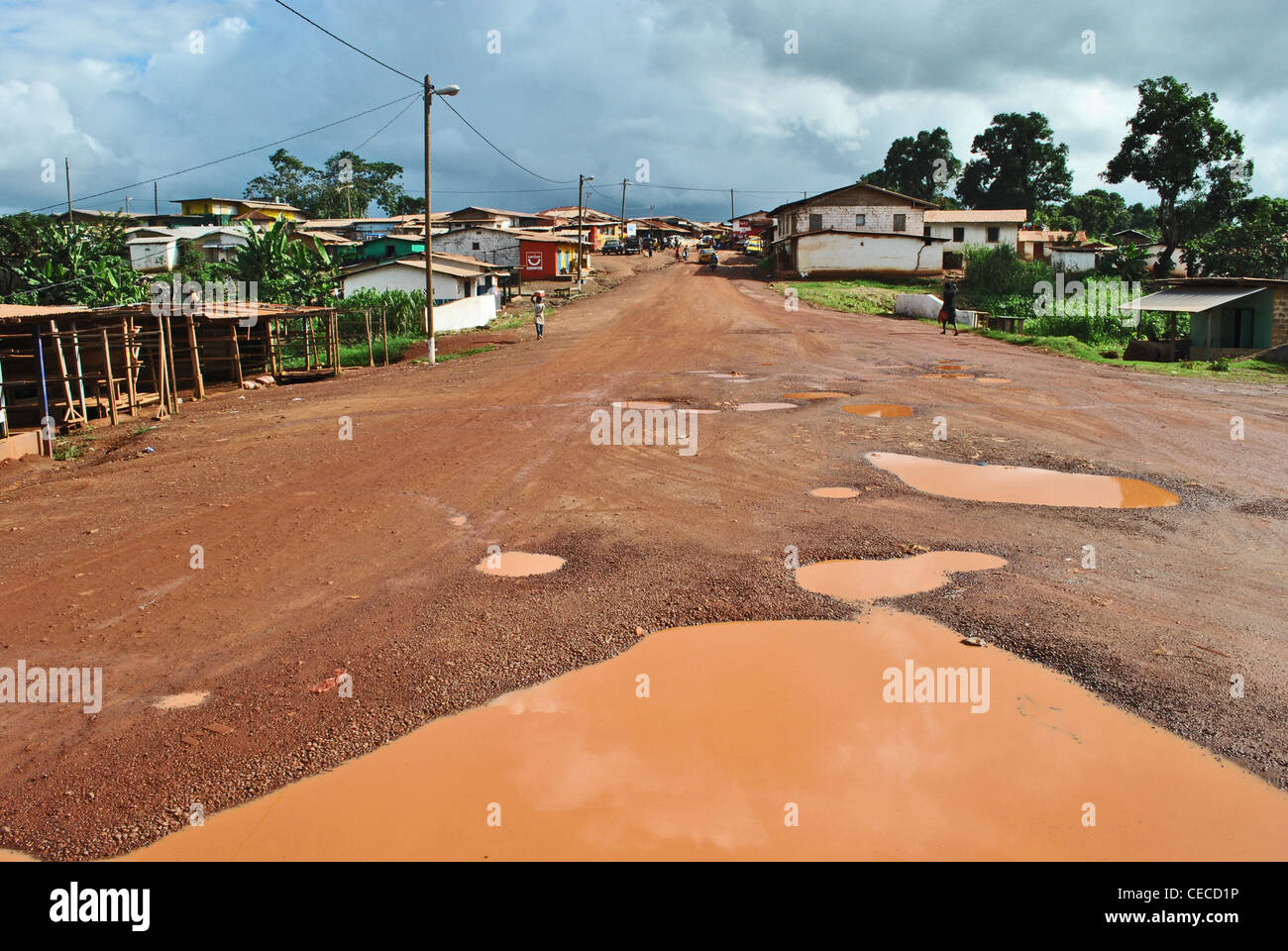 Road pothole africa hi-res stock photography and images - Alamy