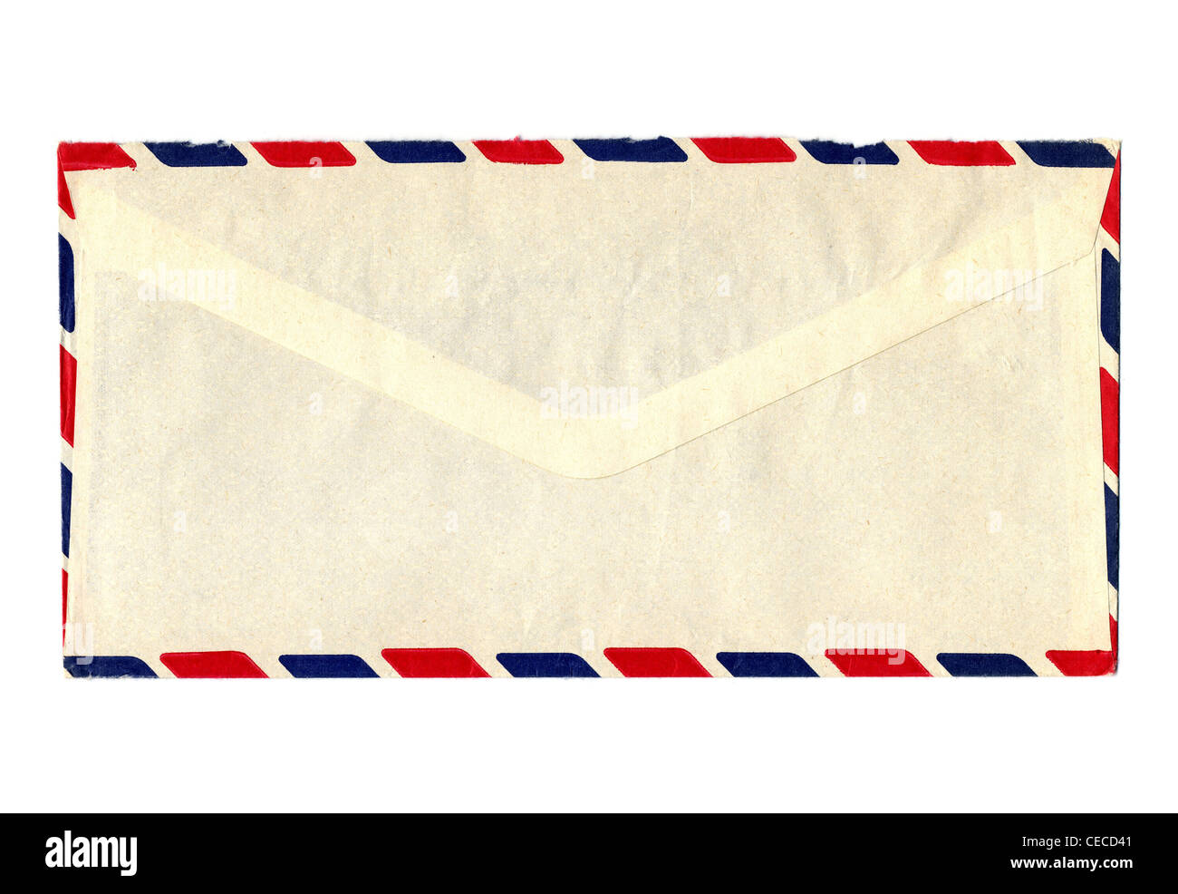 Letter or small packet envelope isolated over white Stock Photo - Alamy