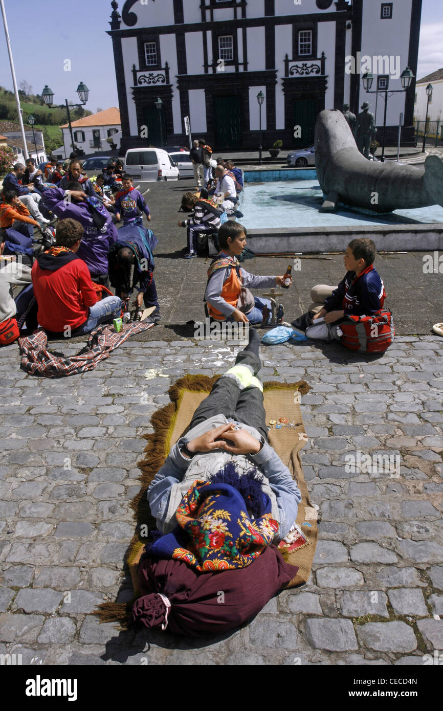 Religious pilgrims hi-res stock photography and images - Alamy