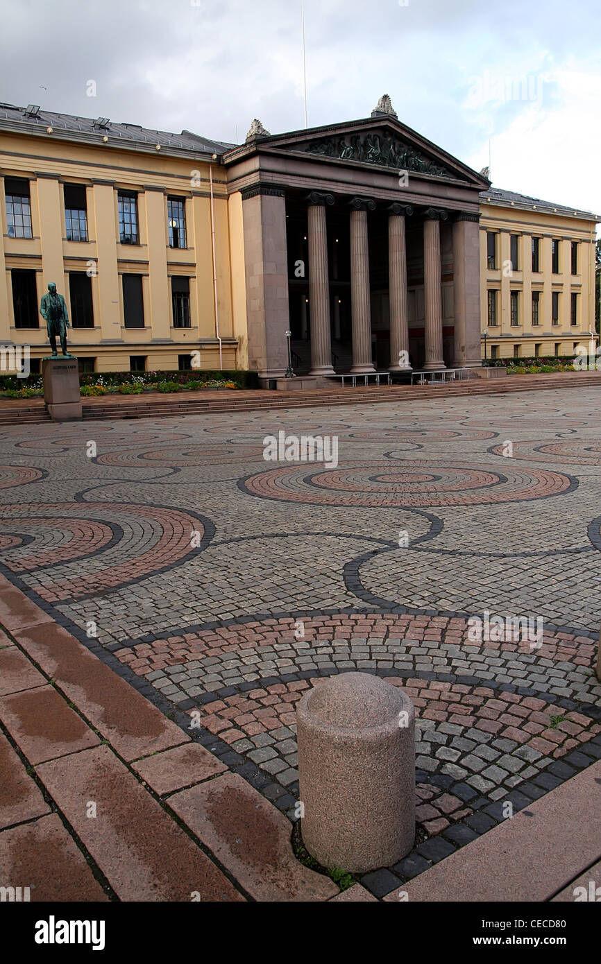 Oslo university hi-res stock photography and images - Alamy