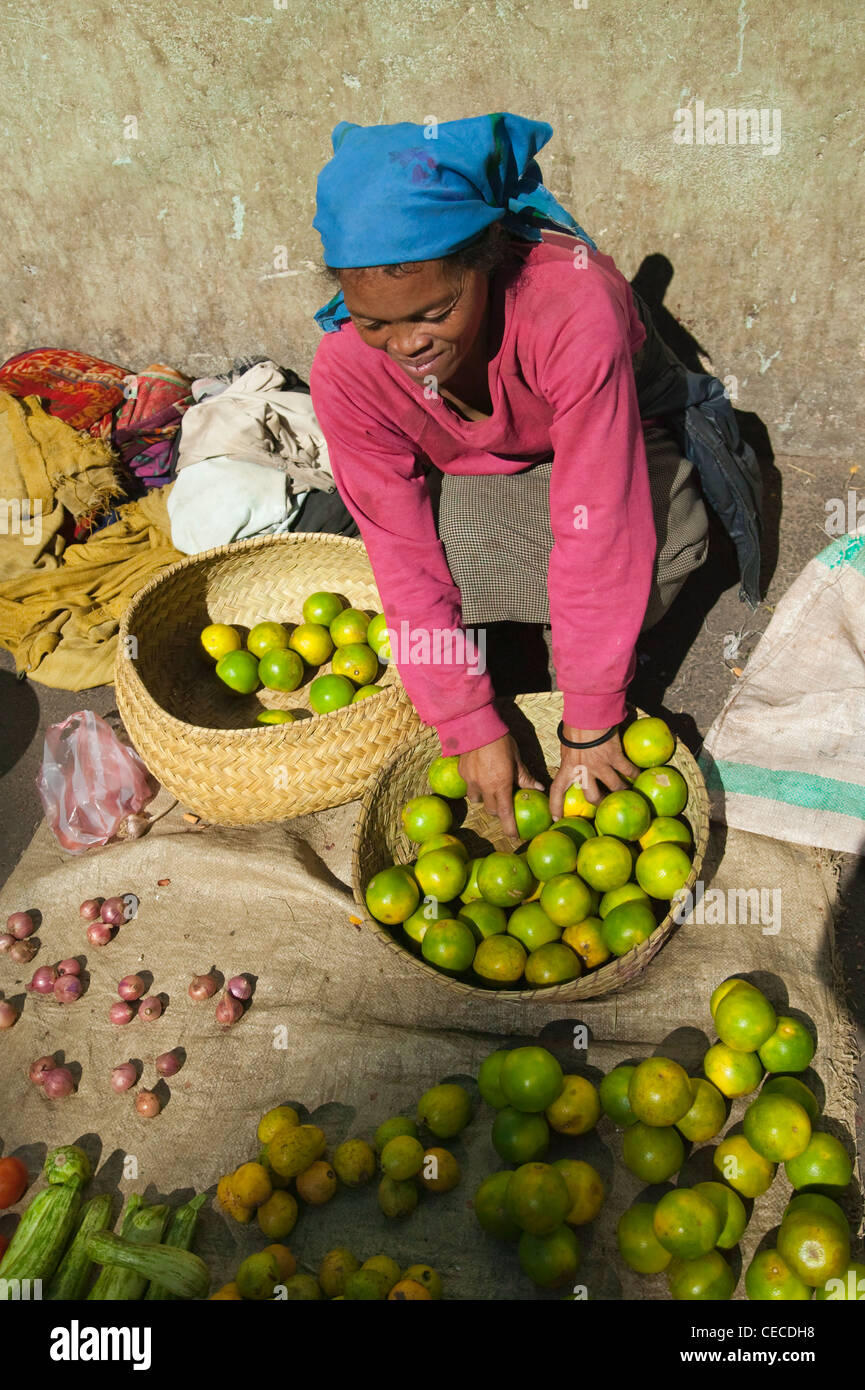 Local market, Antananarivo, Madagascar Stock Photo - Alamy