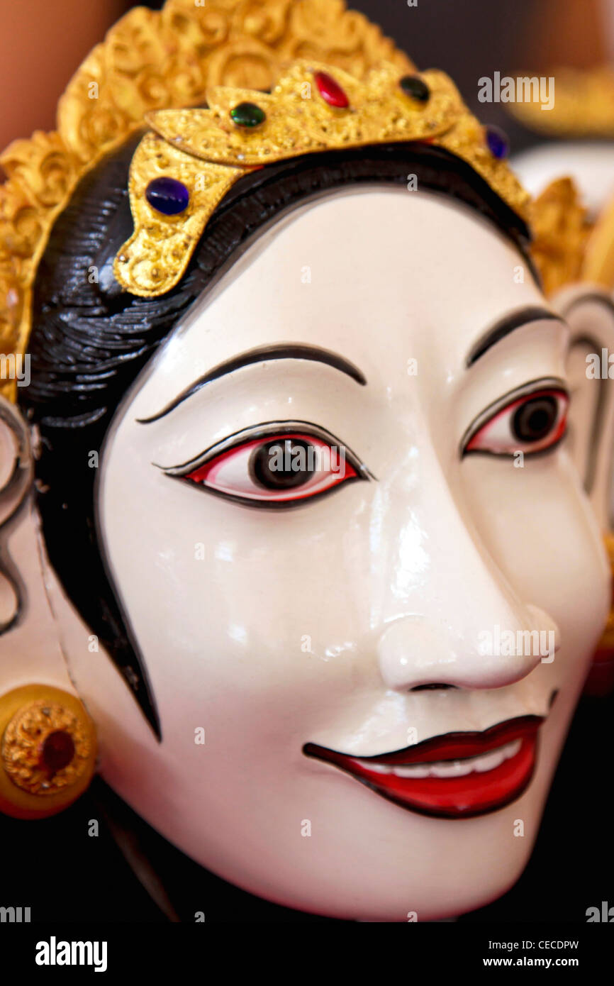 Indonesian mask hi-res stock photography and images - Alamy