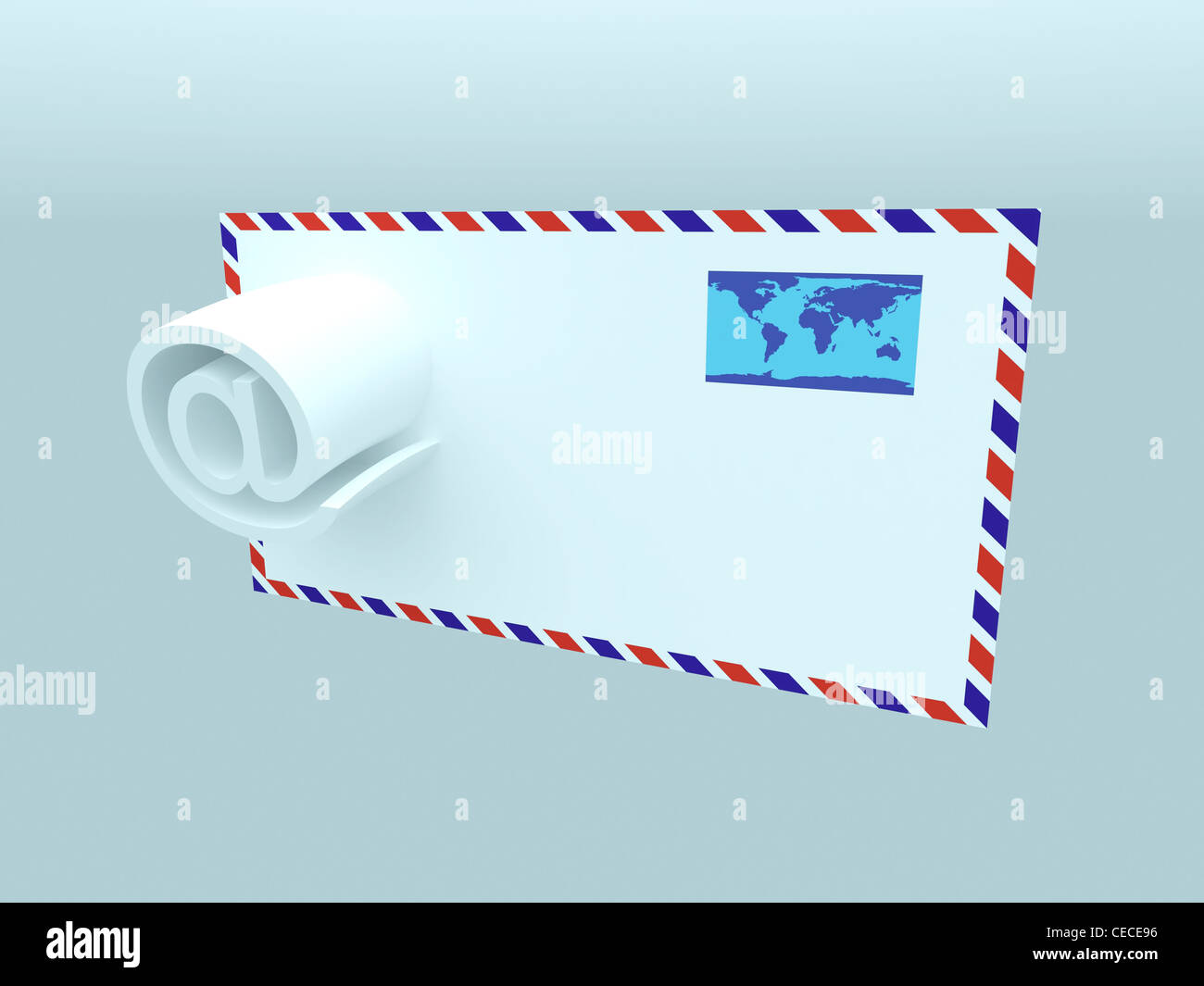 Mail attachment hi-res stock photography and images - Alamy