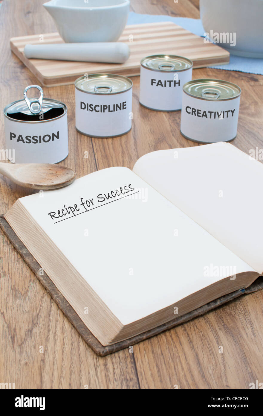 Success recipe hi-res stock photography and images - Alamy