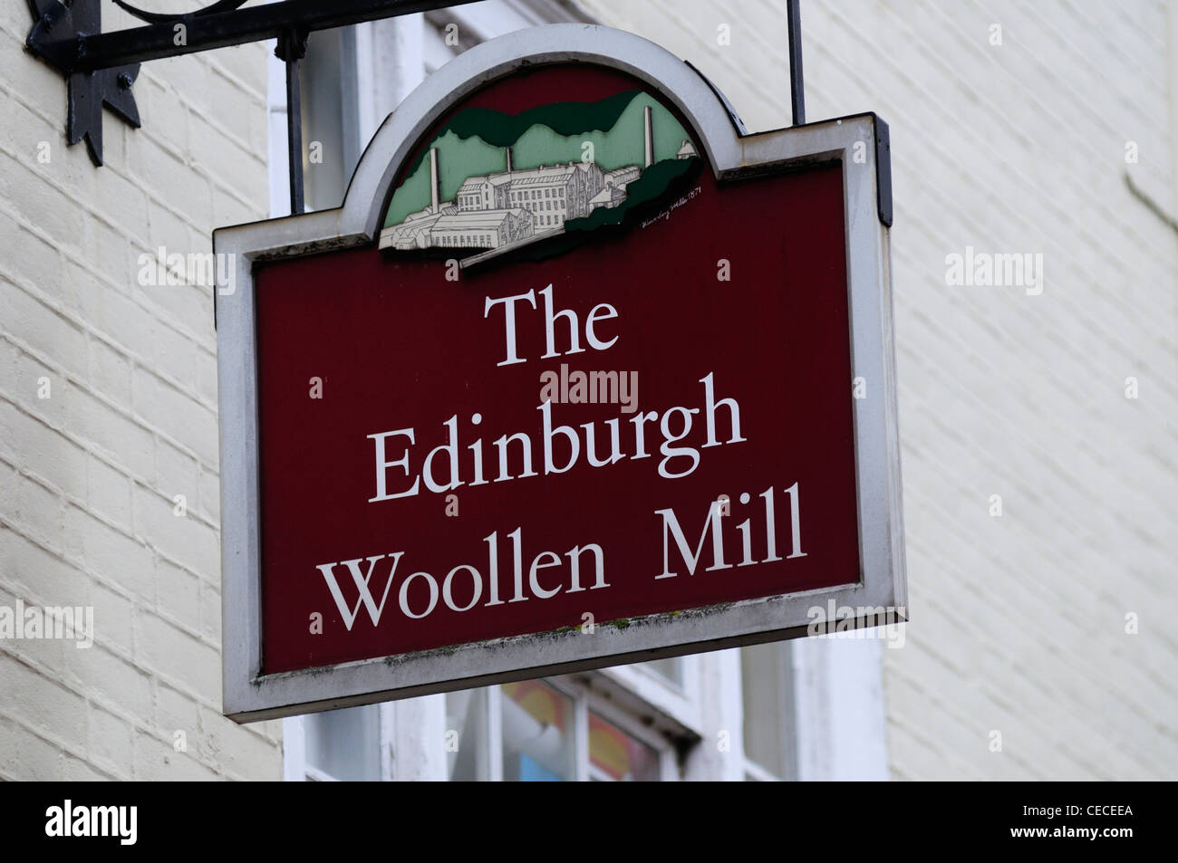 Edinburgh woollen mill hi-res stock photography and images - Alamy