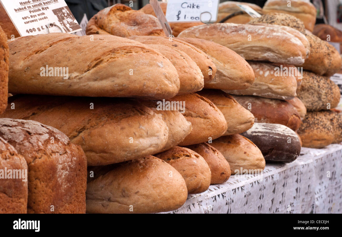 Loaf Loaves Market High Resolution Stock Photography and Images - Alamy