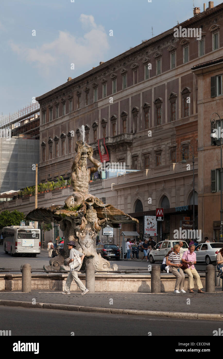 Barberini square hi-res stock photography and images - Alamy