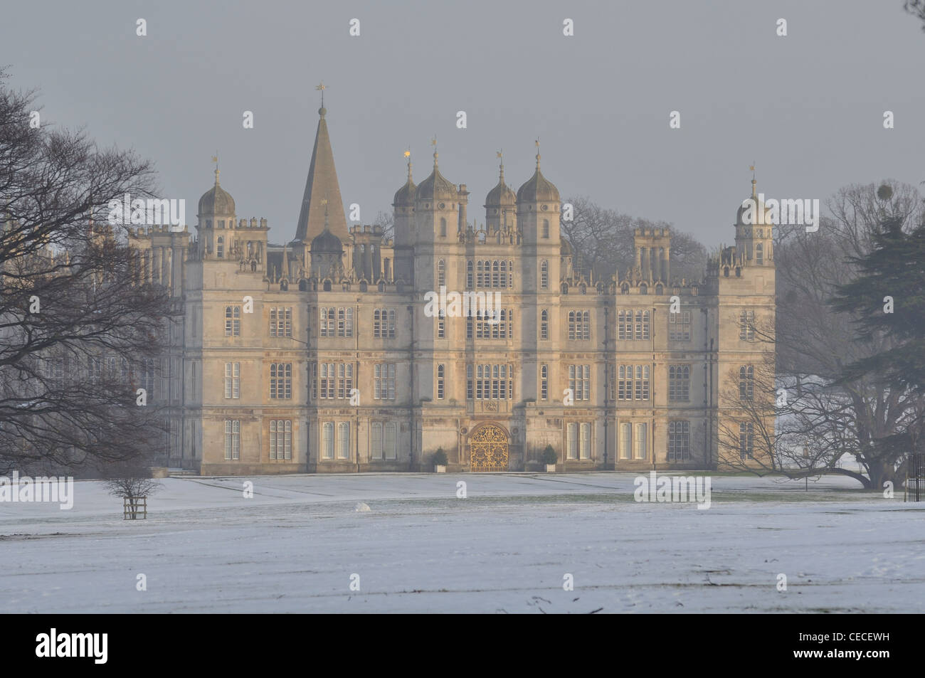 Burghley house hi-res stock photography and images - Alamy