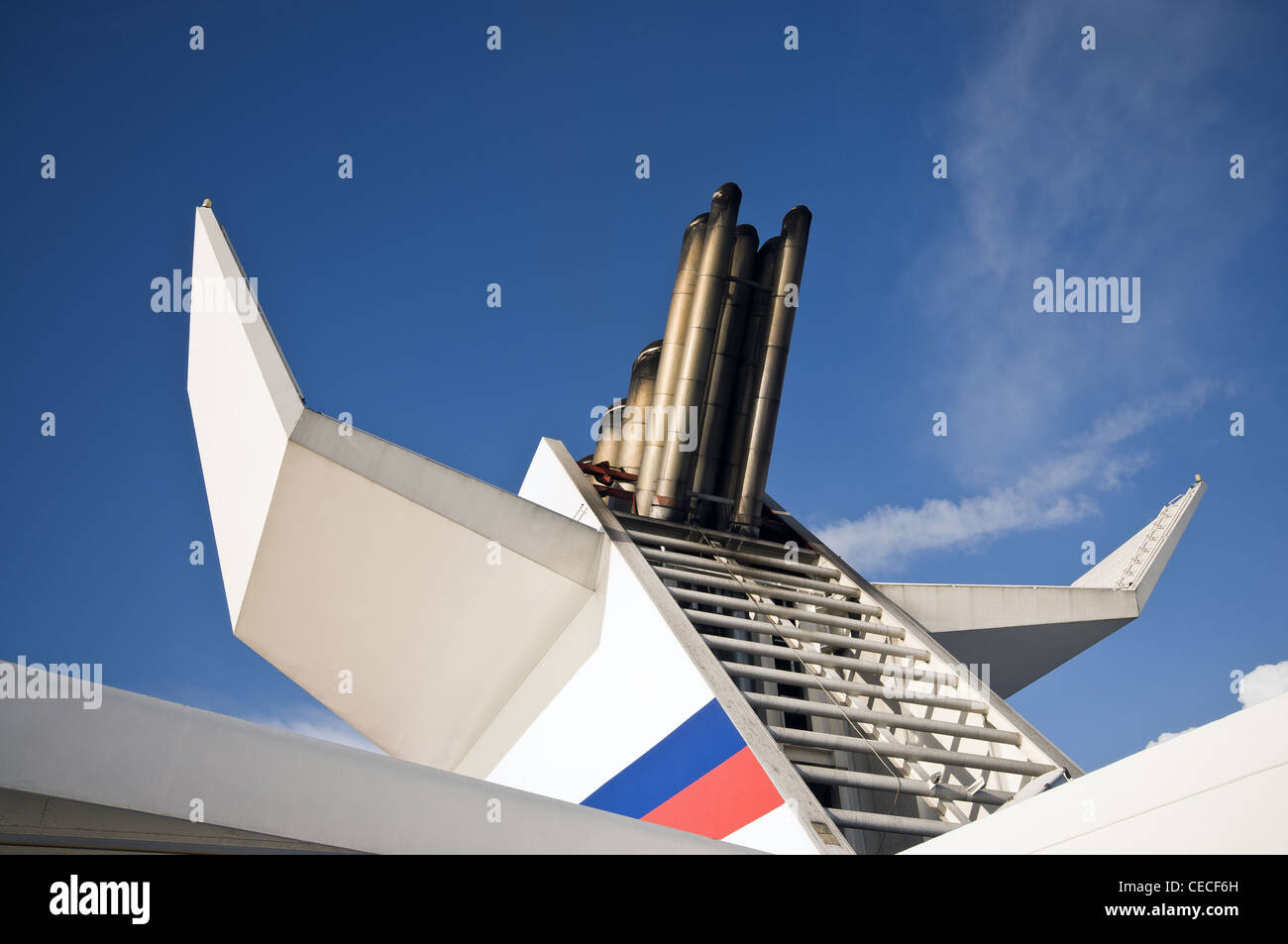 Boat funnel hi-res stock photography and images - Alamy