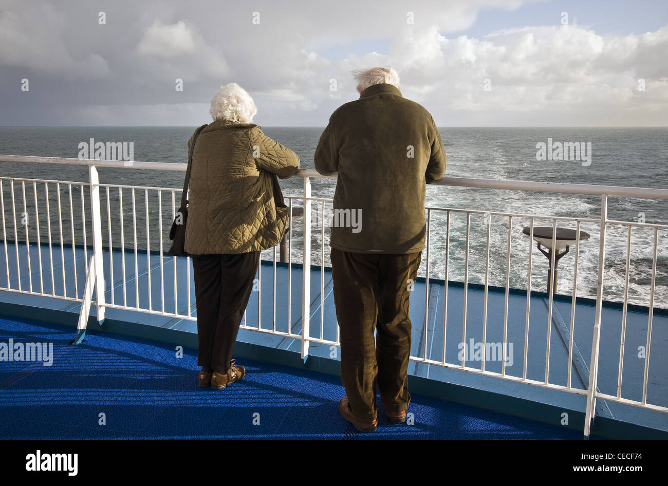 Looking out from ferry hi-res stock photography and images - Alamy