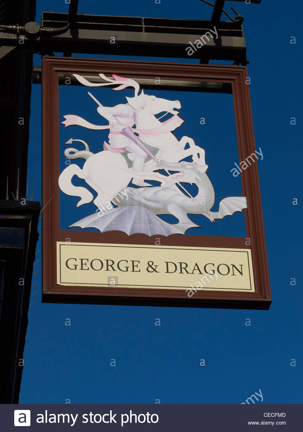 George And Dragon Pub Stock Photos & George And Dragon Pub Stock Images ...