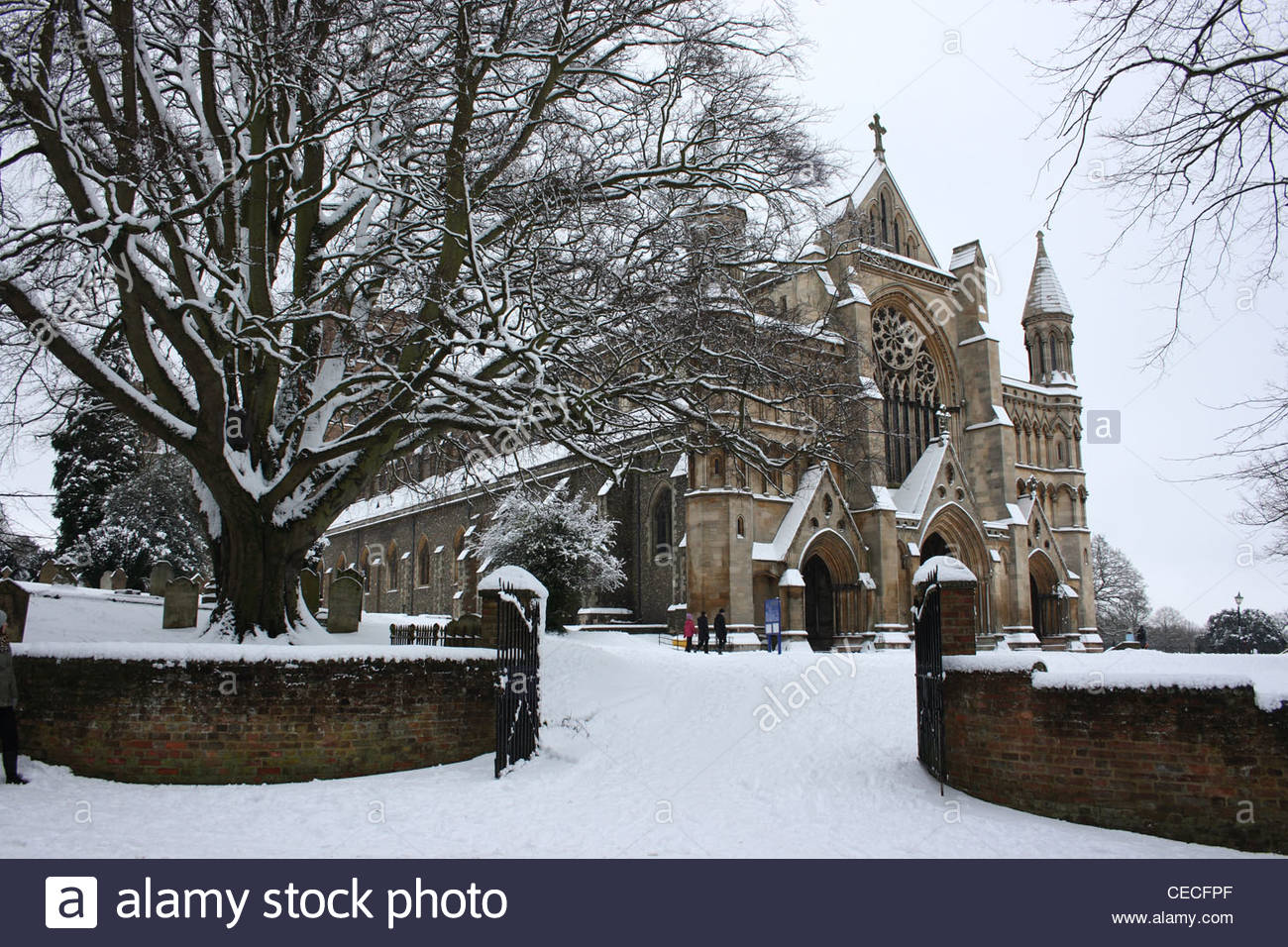 St Albans Cathedral Stock Photos & St Albans Cathedral Stock Images - Alamy