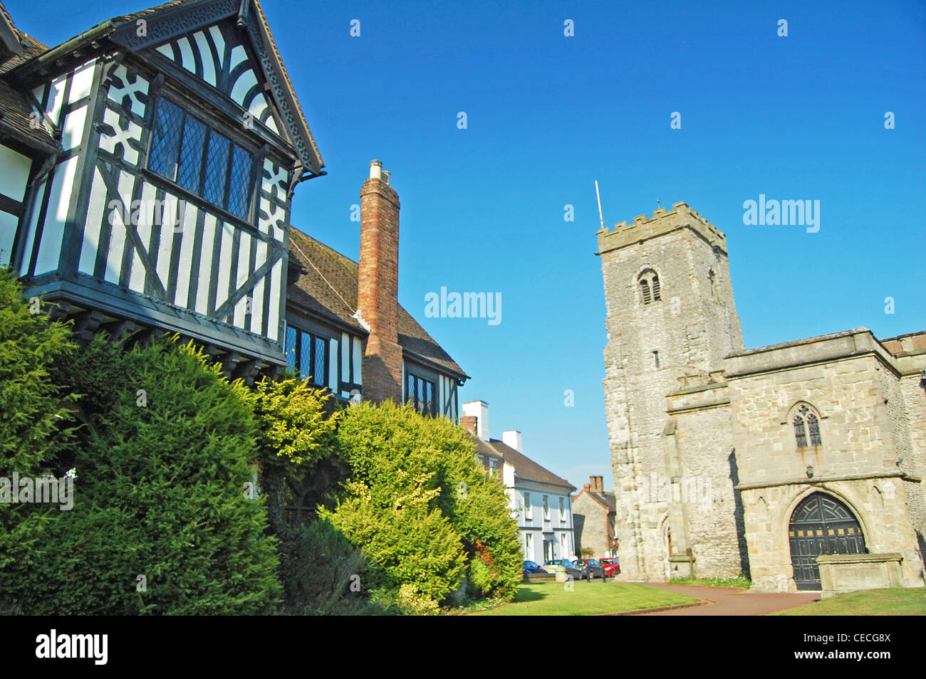 Tudor wenlock hi-res stock photography and images - Alamy