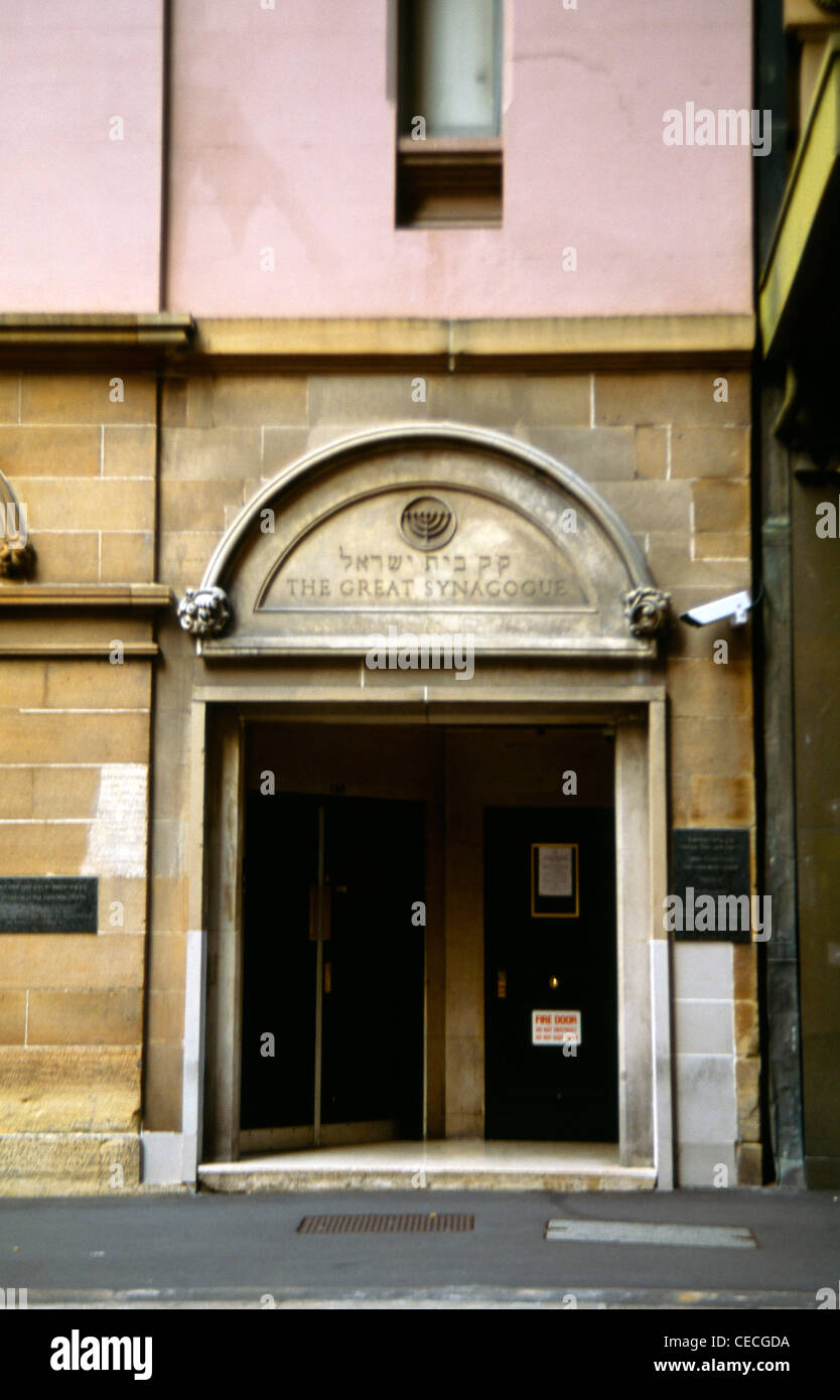 The great synagogue australia hi-res stock photography and images - Alamy