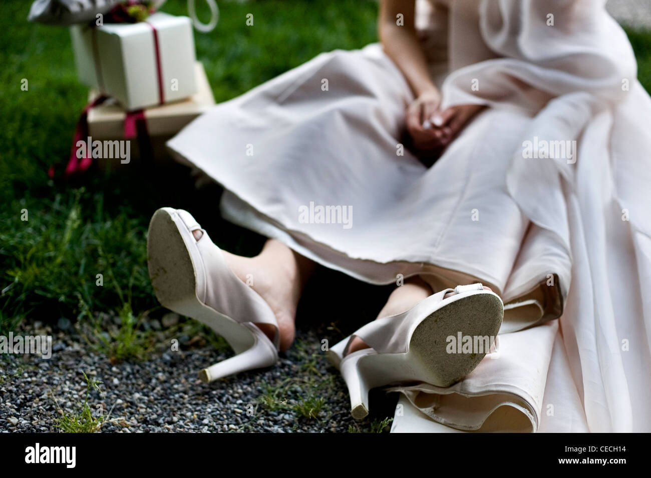 Italian wedding break hi-res stock photography and images - Alamy