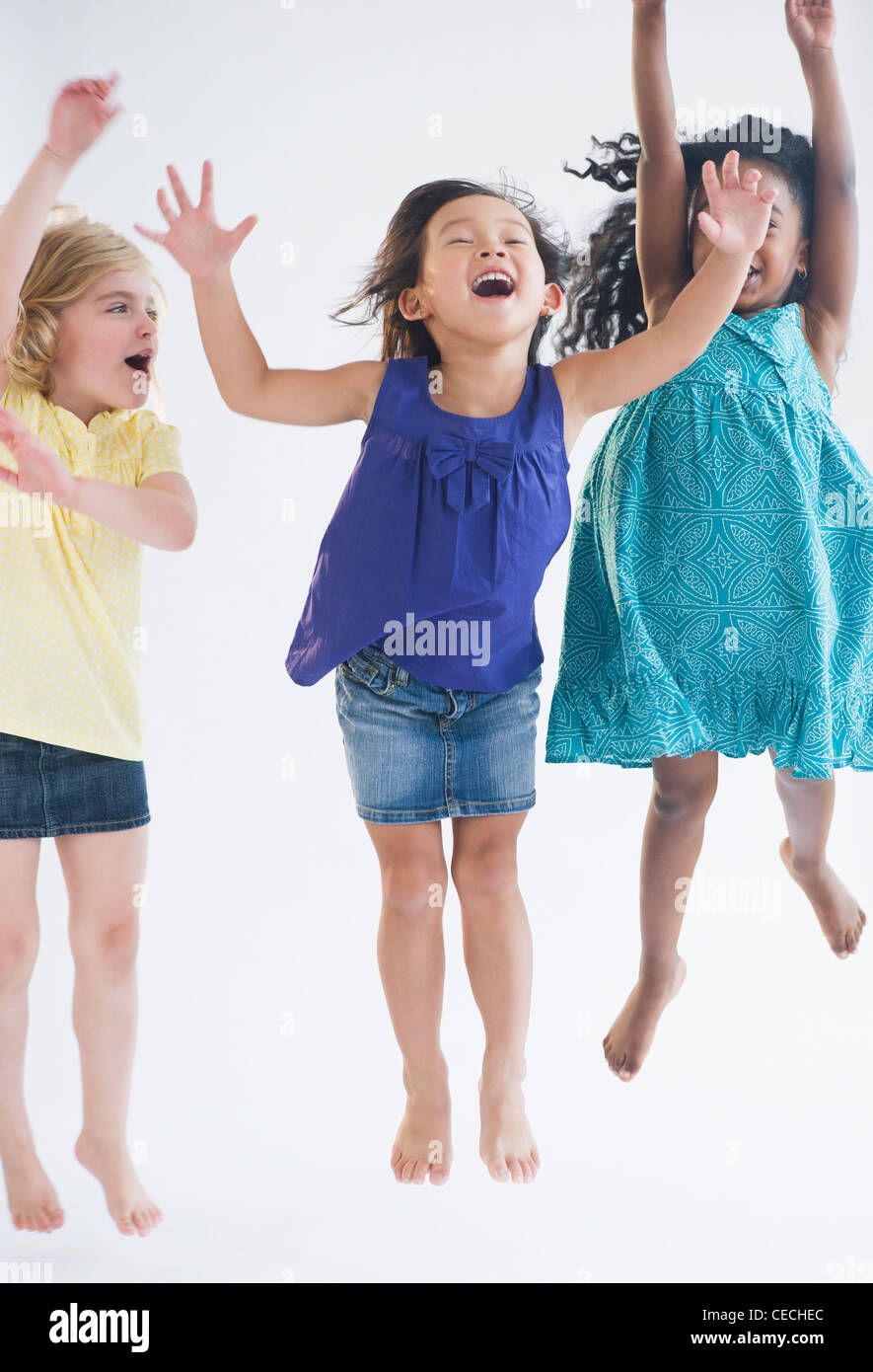 Celebration jumping out hi-res stock photography and images - Alamy