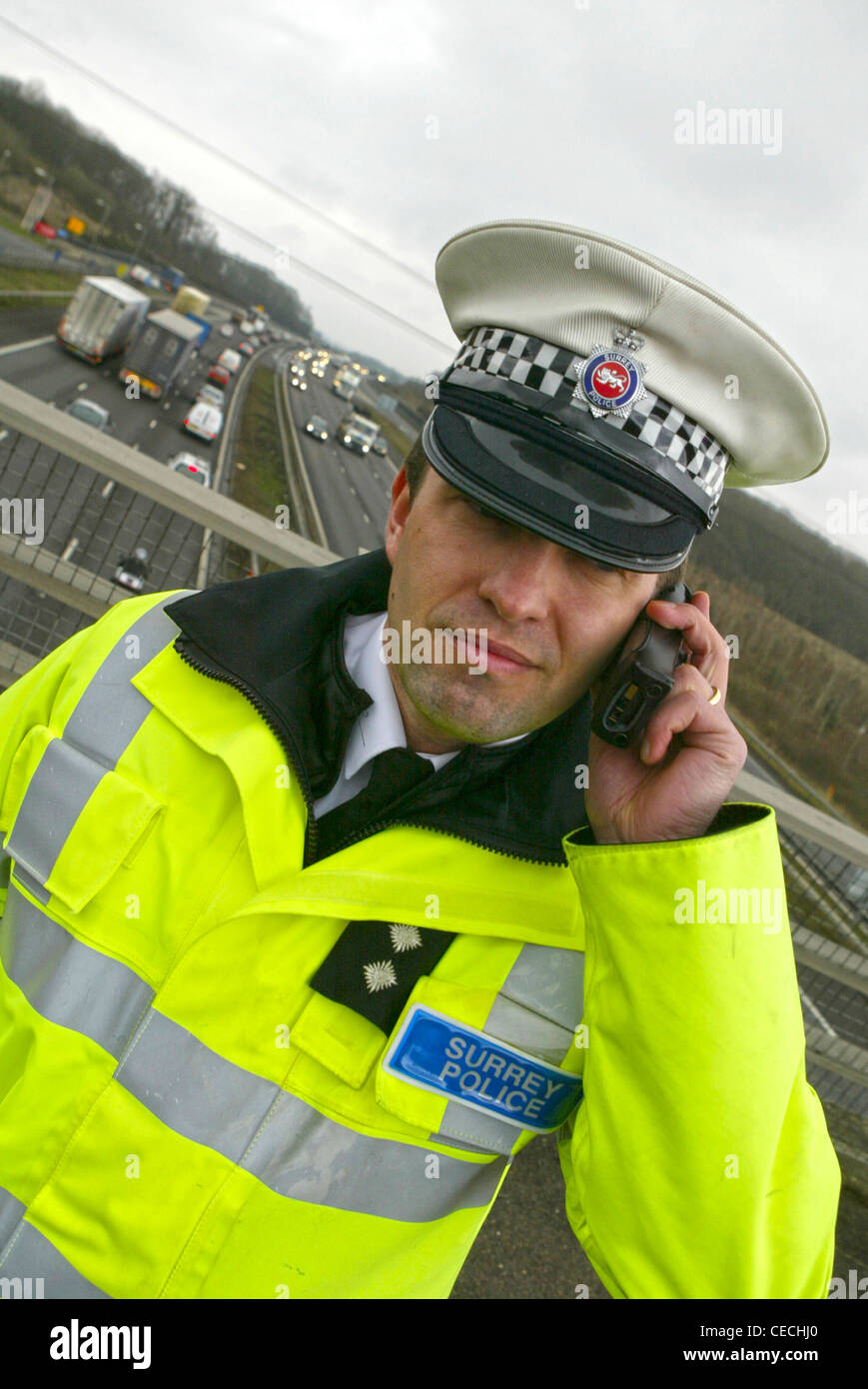 Police officer surrey hi-res stock photography and images - Alamy