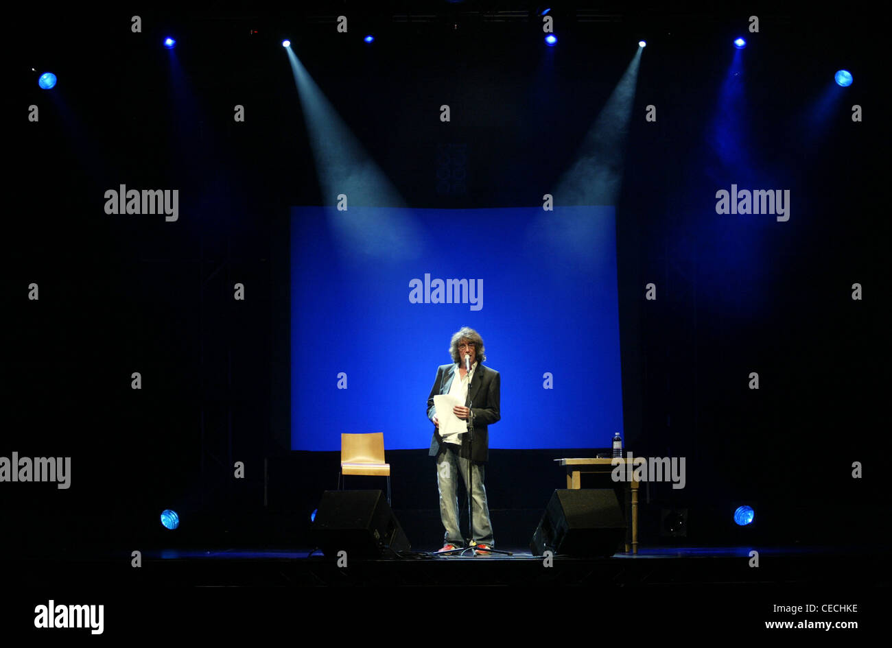 Welsh author and former drug smuggler, Howard Marks Stock Photo - Alamy