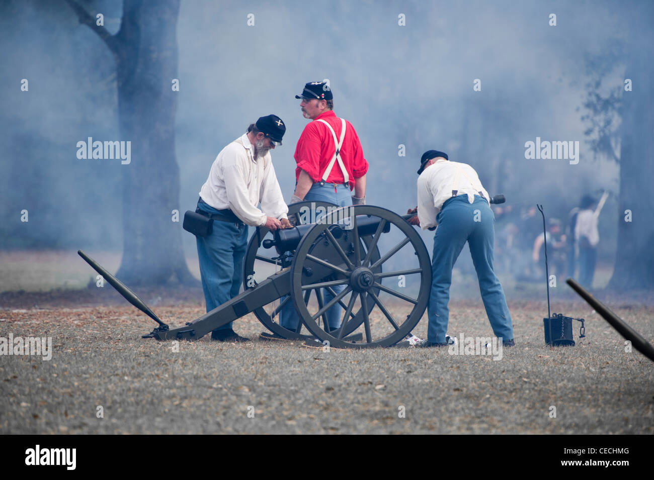 The Battle of Townsend's Plantation in Mount Dora, Florida. A Civil War ...